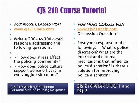 PPT CJS UOP Course Cjs Help Com PowerPoint Presentation Free Download ID