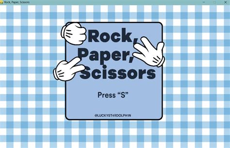 Rock Paper Scissors Devpost