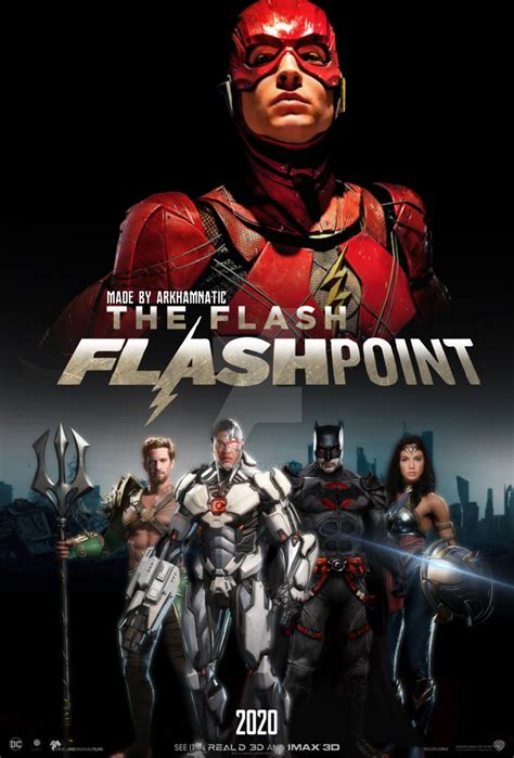 Flashpoint Movie Poster By Arkhamnatic On Deviantart