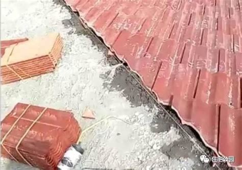 现浇屋面挂瓦 现浇坡屋顶如何挂瓦 屋顶挂瓦 第14页 大山谷图库