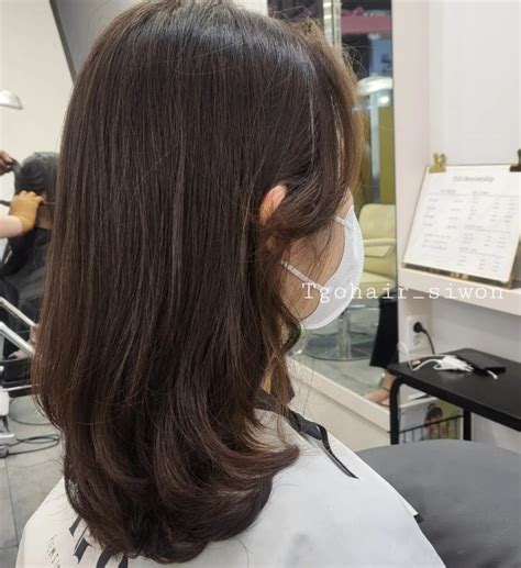 창원 미디움 레이어드펌 잘하는곳 레이어드c컬 셋팅펌 잘하는 미용실 추천 •티지오헤어 시티세븐점 점장시원 네이버 블로그