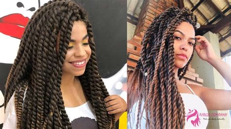 Transform Your Look With Two Strand Twist Extensions