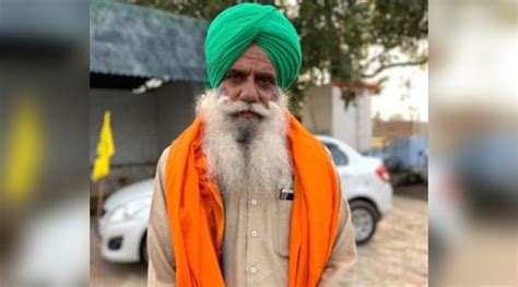 Bku Leader Jagjit Singh Dallewal Meets Punjab Agri Minister Dhaliwal