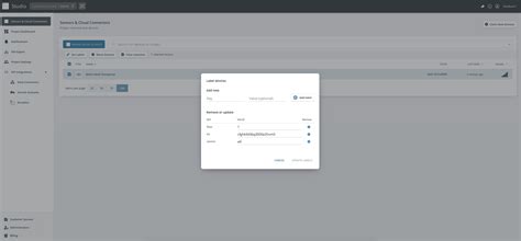 Sensors Cloud Connectors Help Center