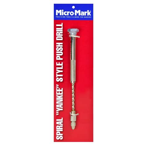 Spiral Push Drill Micro Mark