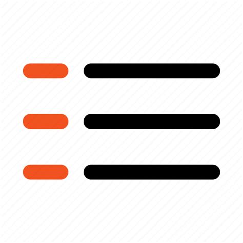 view list ui open menu index sort icon download on iconfinder