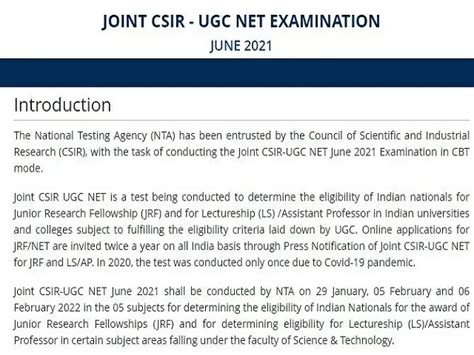 NTA UGC NET June Online Registration Started Csirnet Nta Nic In Check Exam Dates Here