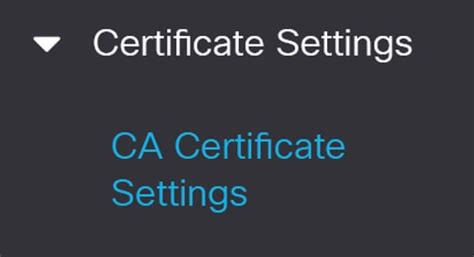 Intermediate Certificates And Certificate Chain In Catalyst 1200 And