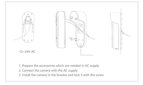 Doorbell Bell 15f Quick Guide Cloudedge App Doorbell Bell 15f Quick Guide Cloudedge App