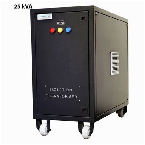 25 Kva Servo Inc Single Phase Isolation Transformer At ₹ 18450 Piece In