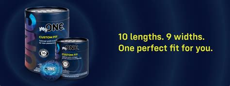Myone Condoms Packaging On The Left Side Of The Image Right Size Says