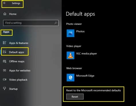 Ways To Set Default Apps Properly In Windows