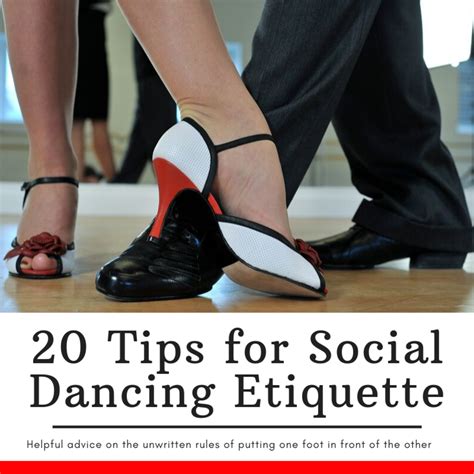 Dance Etiquette 20 Tips For Social Dancing Hobbylark