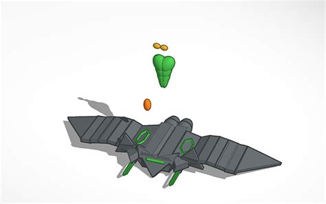 3d Design Green Goblin Tinkercad