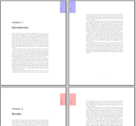 Formatting Chapter Title In Rotated Vertical Box At The Margin Tex