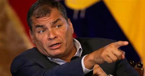 Ecuador Rafael Correa Lanza Este Esperanzador Mensaje En Medio De La