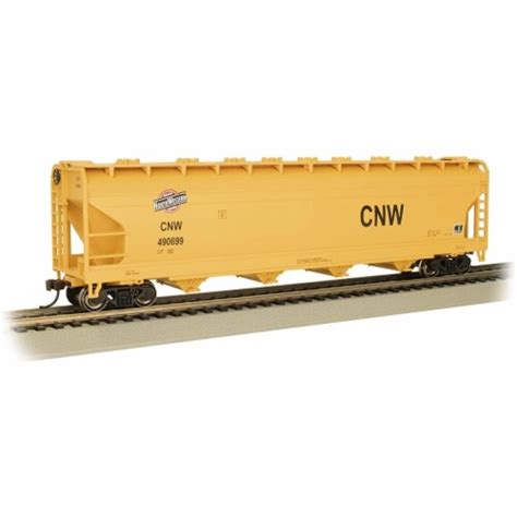 Bachmann Bac17559 56 Acf Center Flow Hopper Silver Series Ho Scale