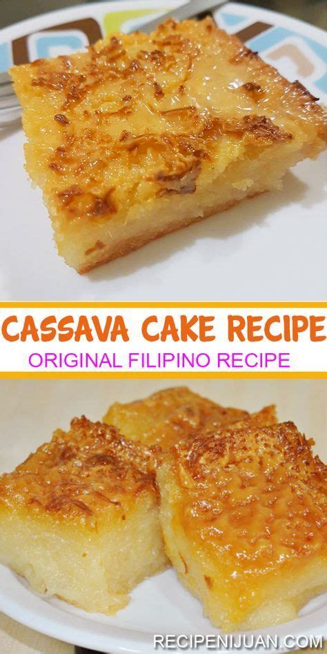 Easy Creamy Cheesy Cassava Cake Artofit