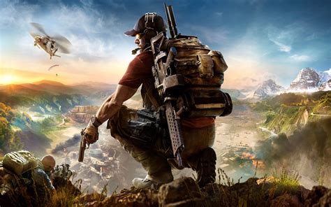 Tom Clancys Ghost Recon Wildlands Wallpapers Hd Wallpapers Id 18287