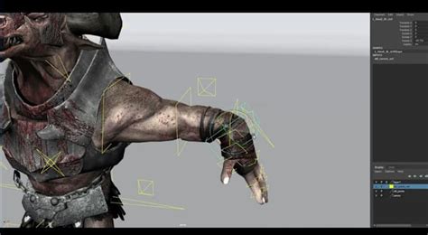 animate3d ik fk rig ue rig 3d character rigging morphs rig