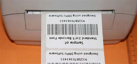 Standard Of Barcode Linear Font HowToBarcode