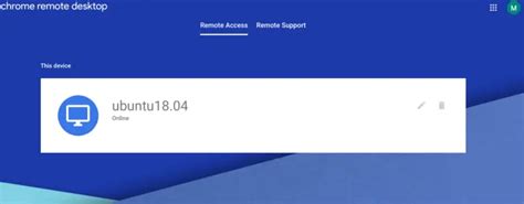 Install And Setup Chrome Remote Desktop On Ubuntu Kifarunix