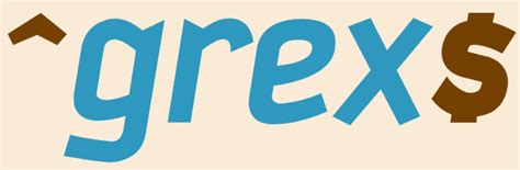 Grex Generate A Matching Regular Expression From The Test Cases You