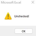 VBA Checkbox In Excel Examples Userform How To Create