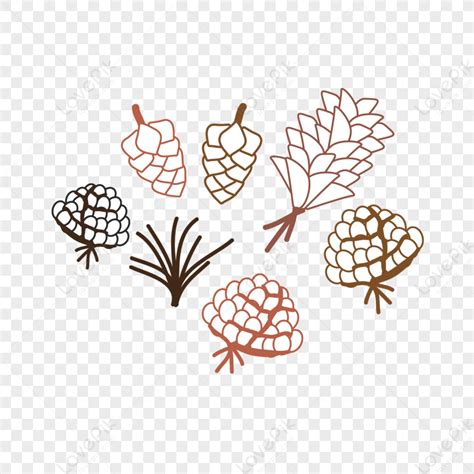 Svg 맛있는 솔방울 장식 요소svg소나무다이아몬드 Png 일러스트 무료 다운로드 Lovepik