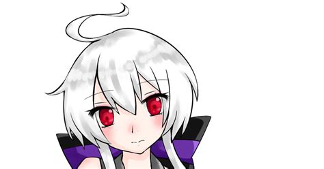 ボカロ 弱音ハク 藍子のイラスト Pixiv