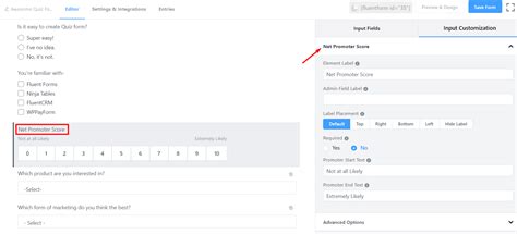 fluent forms update advanced styler image checkable fields survey