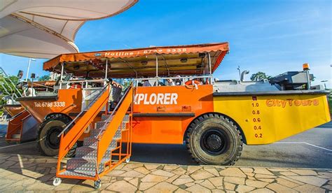 Captain Explorer DukwÂ® Tours Singapore Ticket Discount Offer Promotion