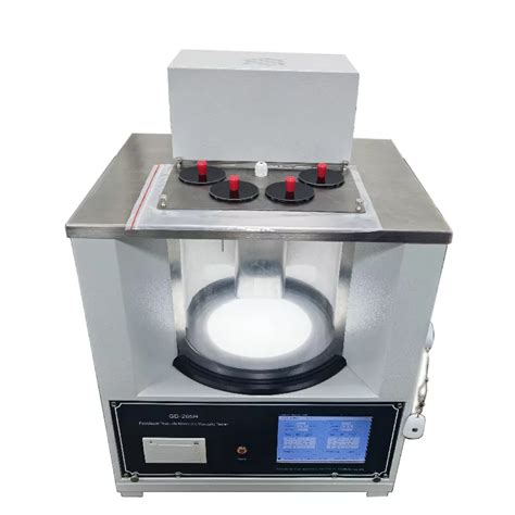 Kinematic Viscosity Apparatus With Automatic Calculation Astm D445