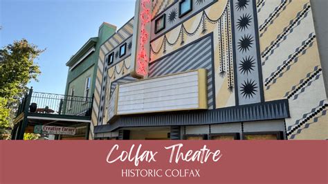 Colfax Ca Business Directory Restaurants Shops And Services