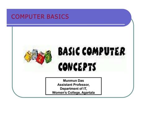Defination Of Computer And Types Part 1pptx Computer Peripherals
