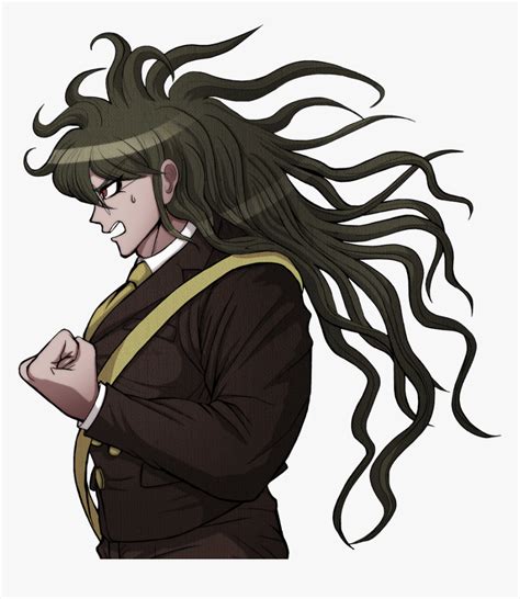 Danganronpa V3 Gonta Gokuhara Halfbody Sprite Danganronpa Scrum