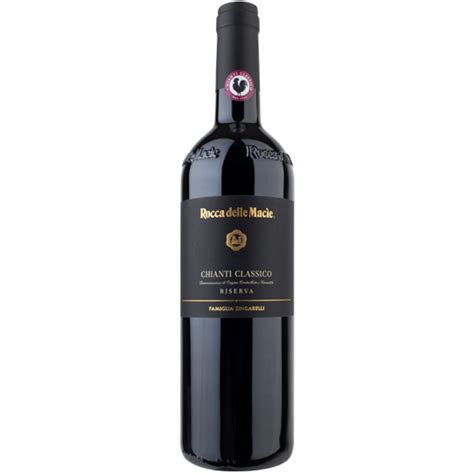 Chianti Classico Docg Riserva 2019 Famiglia Zingarelli” Rocca Delle