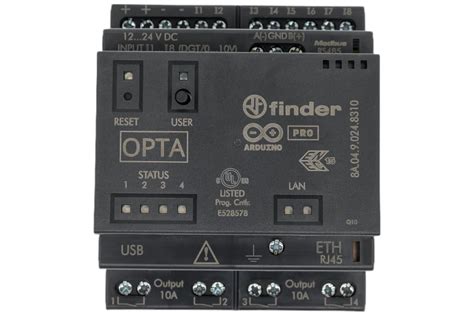 Программируемые логические реле Finder Opta Plus 8a 04 9 024 8310