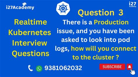 question 3 very important question kubernetes interview questions