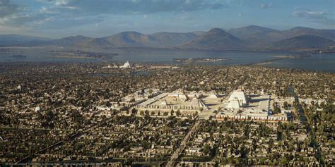 Tepicosos La Gran Tenochtitlan Como Nunca La Habías Visto