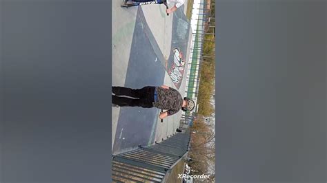 гоняем в скейт парке Youtube