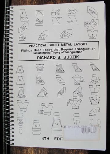 Practical Sheet Metal Layout Fittings Used Today That Require Triangulation Including The