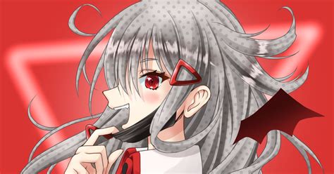 焼まゆる ヴァンパイアまゆまゆ 藍咲シキのイラスト Pixiv