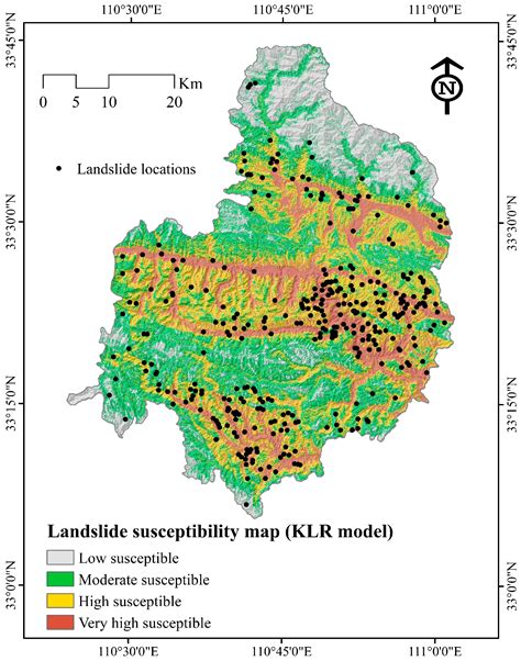 Landslide Susceptibility Modeling Based On Gis And Novel Bagging Based Kernel Logistic Regression