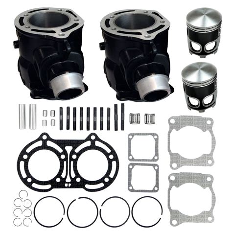 Complete Top End Cylinder Rebuild Kit Yamaha Banshee 350 YFZ350