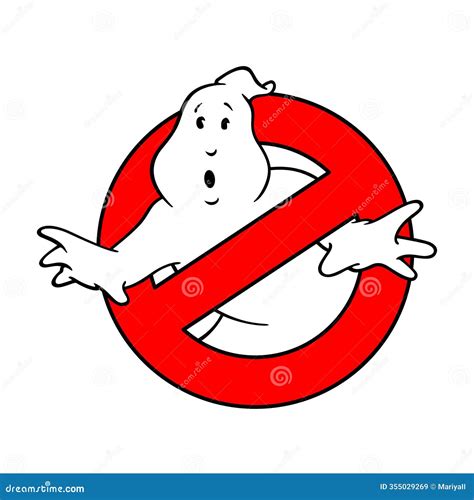 Ghostbusters Logo Ghostbusters Vector Logo Editorial Stock Image