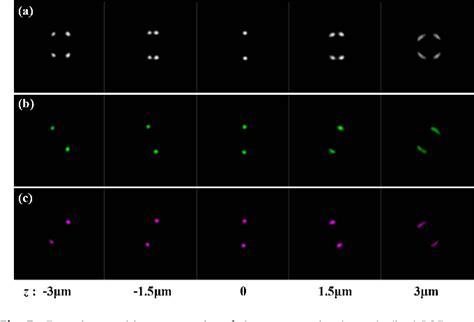 Figure 3 From Geometric Phase Helical PSF For Simultaneous Orientation