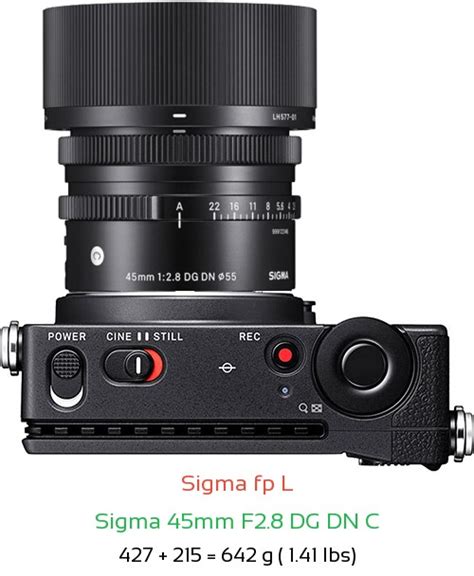 Sigma Fp L Camera And Sigma Mm F Dg Dn C Lens