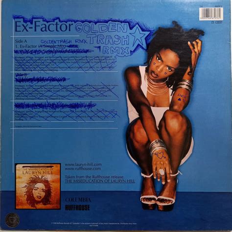 Lauryn Hill Ex Factory Goldentrash Rmx Lauryn Hill Goldentrash