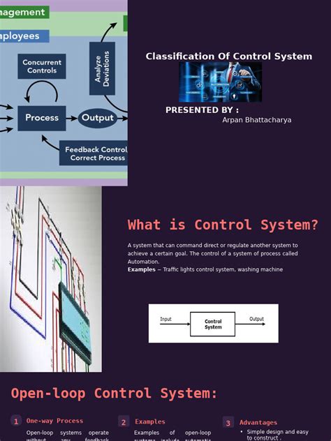 Control System Classifications Pdf Control Theory Feedback